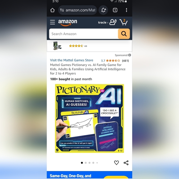 Toys | Pictionary Ai Game | Poshmark